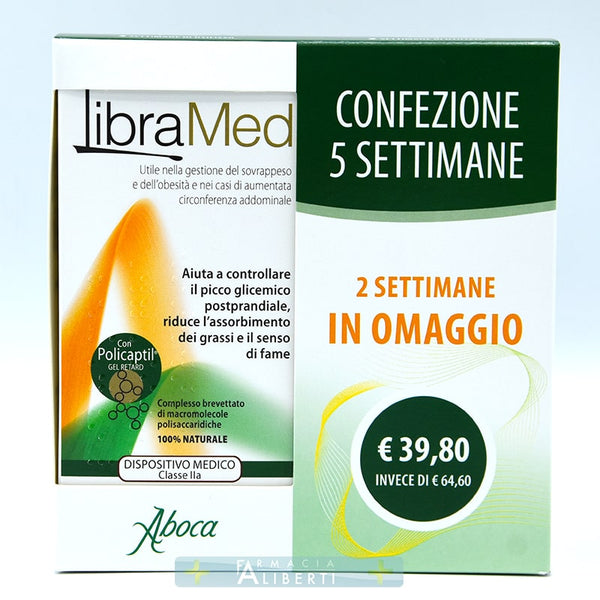 Libramed aboca dimagrante naturale 138 capsule + 84 compresse omaggio – Farmaciaalibertishop.it