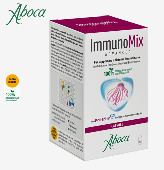 ImmunoMix Advanced 50 capsule Per supportare il sistema immunitario ...
