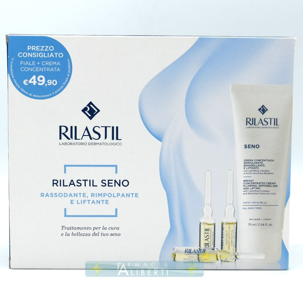 Trattamento seno rassodante, rimpolpante e liftante seno Rilastil fial ...