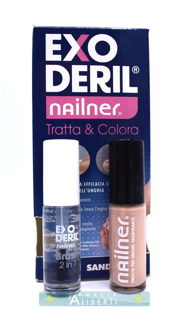 exoderil tratta e colora trattamento micosi unghia ...