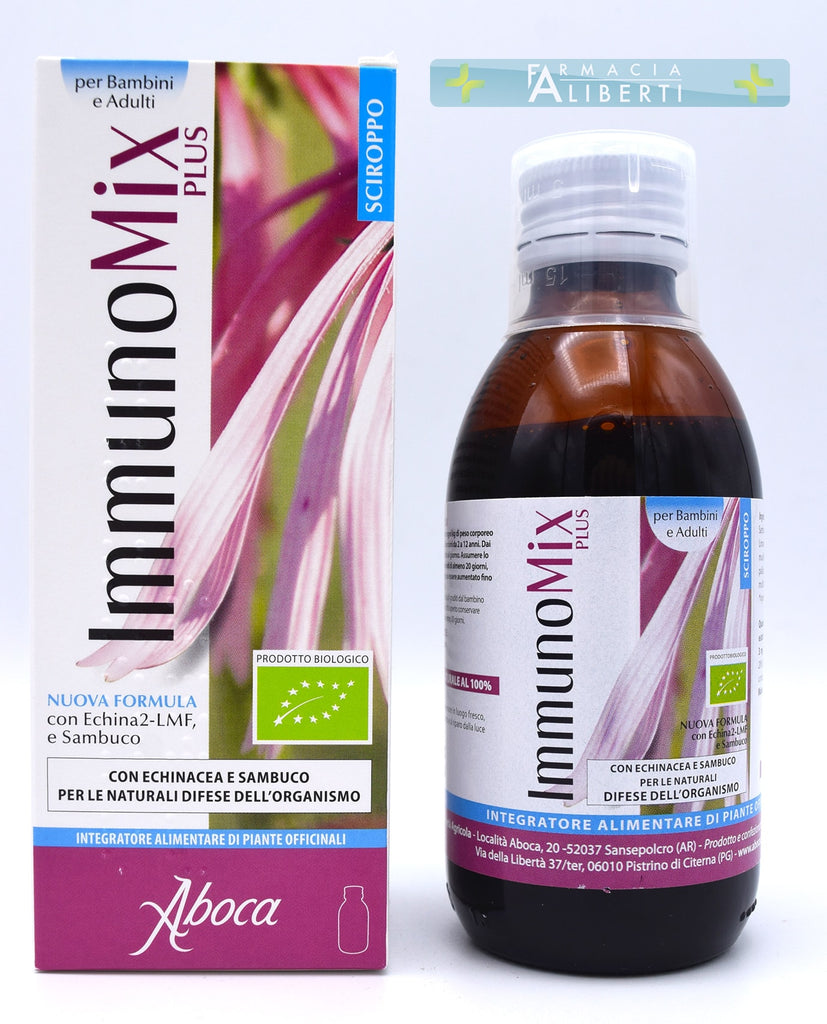 Immunomix Plus Sciroppo per aumentare difese immunitarie per prevenire ...