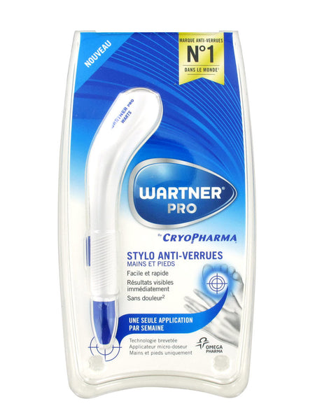 Wartner pro rimozione verruche comuni e plantari – Farmaciaalibertishop.it